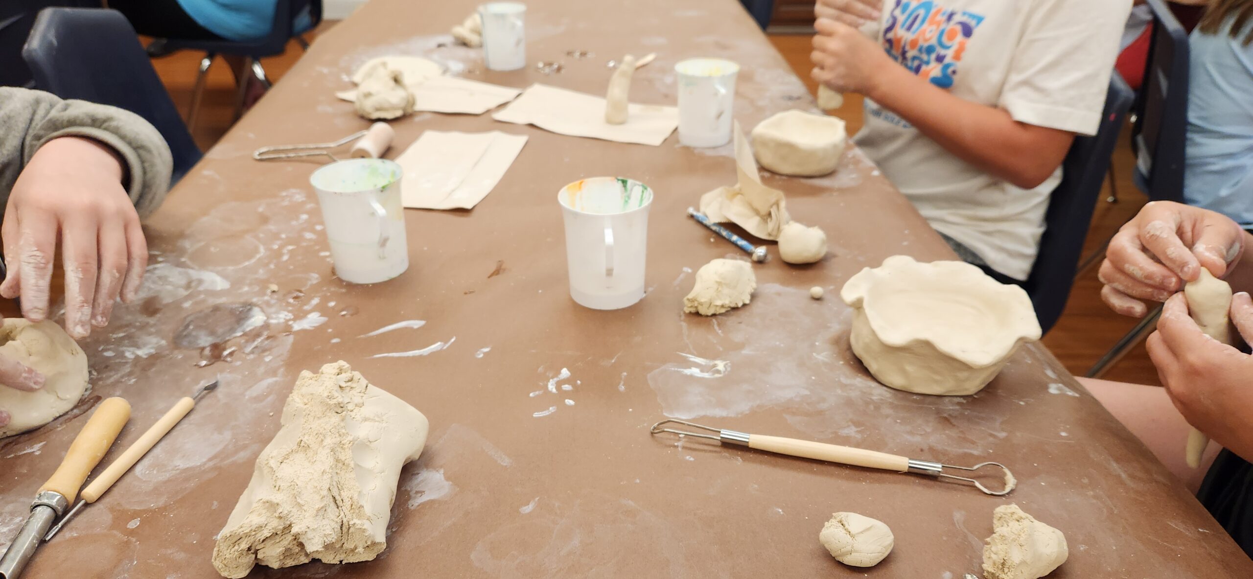 Tween Clay Craft - Corbin Public Library